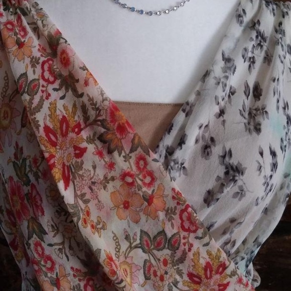 Tops | Vintage Crossover Blouse | Poshmark